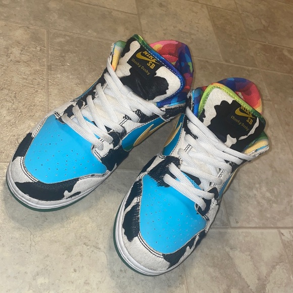 Nike | Shoes | Used Ben And Jerry Dunks | Poshmark